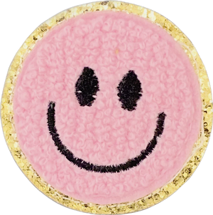 Smiley Face Patches